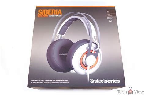 SteelSeries Siberia Elite Prism Gaming Headset Review