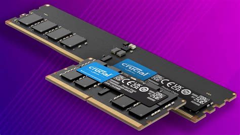 Micron Launches Ddr5 6400 Cudimms And Csodimms For Intel Core Ultra 200s Cpus — Ddr5 6400 Kits