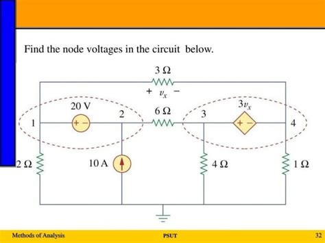 Mesh And Nodal Analysis Used In Circuit Analysis Ppt