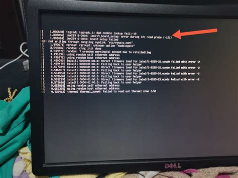 jetson nano startup screen imx219 board setup error during i2c read