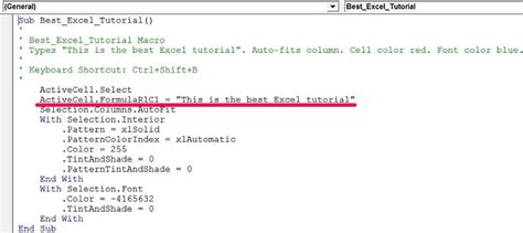 Excel VBA Tutorial For Beginners Terms You Must Know To Learn VBA Excel Tutorials