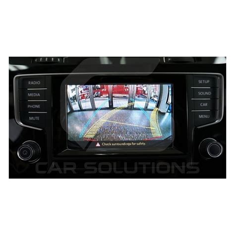 2 In 1 Navigation System And Video Interface For Volkswagen