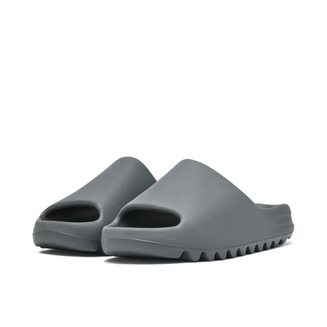 Yeezy Slide Slate Grey Id2350 Laced