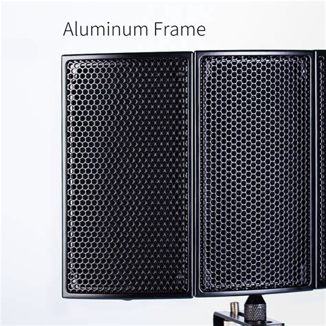 China Microphone Isolation Shield Ma203 For Recording Manufacturer And