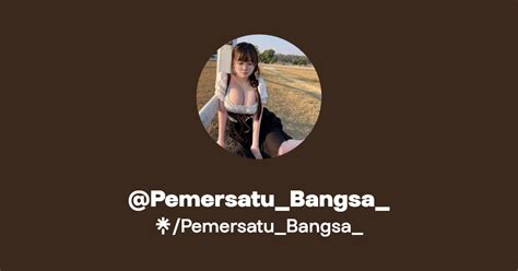 Pemersatu_Bangsa_ | Twitter, Facebook | Linktree