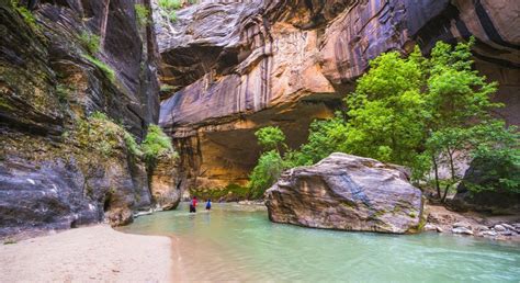 The Narrows Hike In Zion National Park The Complete Guide