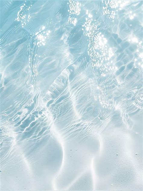 Aesthetic Blue Beach Wallpapers At Albert Holley Blog