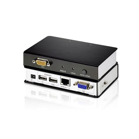 USB PS 2 KVM Adapter Module With Local Console
