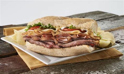 Mcalisters Deli Expands Line Of Big Bold Sandwiches
