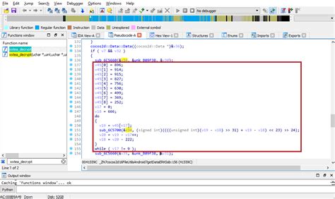 Ida Decrypting Lua Files Reverse Engineering Stack Exchange