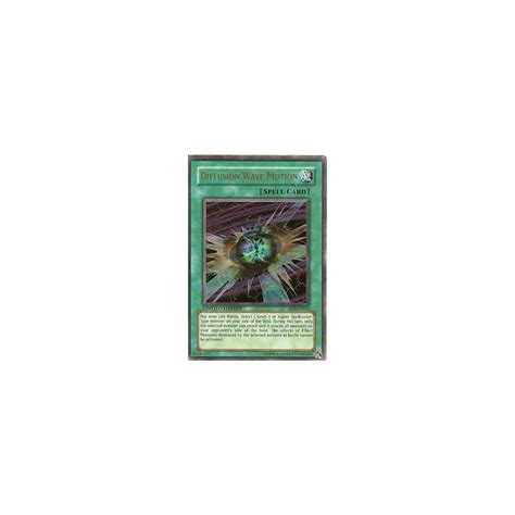 Yu Gi Oh Trading Card Game Diffusion Wave Motion Ultra Rare Rds