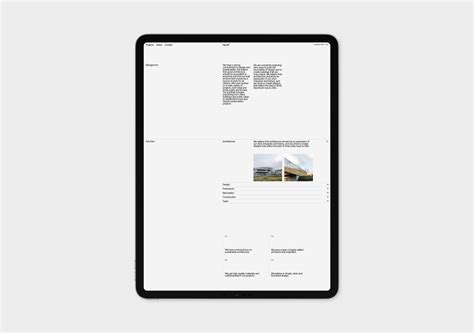 what do you guys think of my design for an architecture firm r ui design