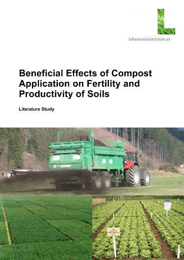 Beneficial Effects Of Compost Application On Fertility And Productivity