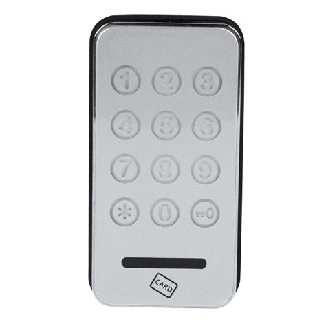 Buy RFID Card Key Lock Electronic Pas Lock High Precise Digital Zinc Alloy Metal With Multiple