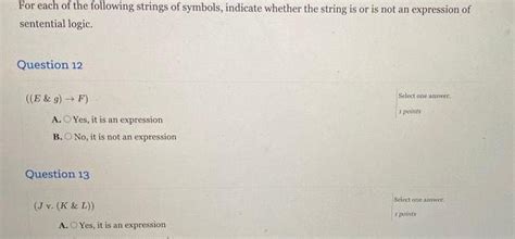 Answered For Each Of The Following Strings Of Symbols Indicate Kunduz