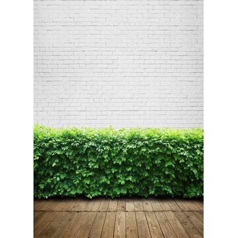 Grass Photography Background Wooden Floor Backdrops For Photograph