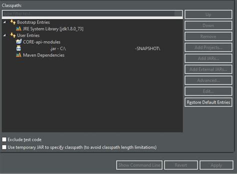 Configure Classpath In Intellij Similar To Adding A Project To Eclipse
