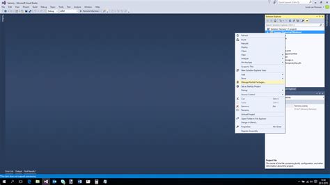 Microsoft BI Tools IoT Adventure Create Visual Studio Project For Sensors