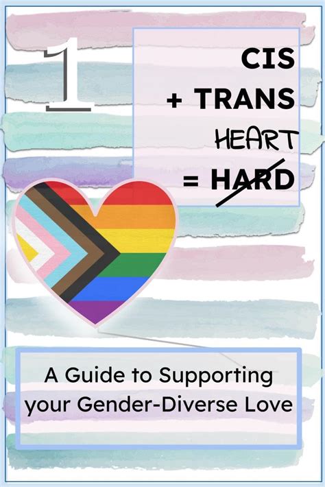 CIS TRANS HEART A Guide To Supporting Your Gender Diverse Love CIS TRANS HEART A Guide