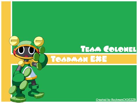 Team Colonel Set Toadman Exe By Rockmancxdezzr On Deviantart
