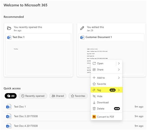 A New Way To Tag Content Within Microsoft SharePoint Maven