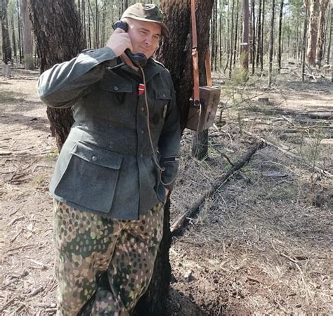 The Feldfernsprecher 33 Ff33 Is A Integral Piece Of Kit For The