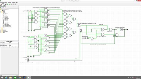 Initial Error State In Logisim Alternate Solution Electrical