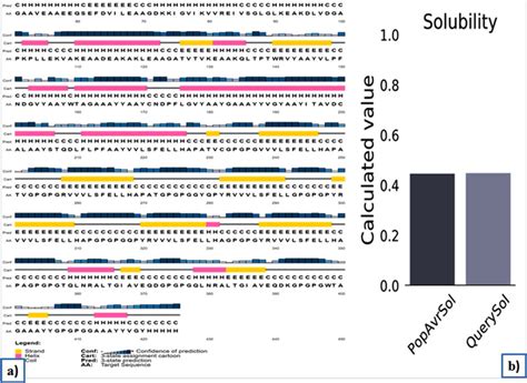 A Secondary Structure Predictions Of Vaccine Construct Using Psipred