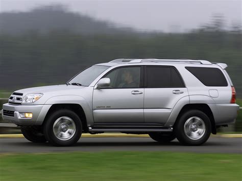 Toyota 4runner Specs Performance And Photos 2003 2004 2005 2006