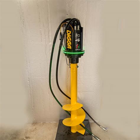 Digga Auger Drive Pdh4 2 Machine Serve
