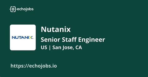 Nutanix Is Hiring Senior Staff Engineer Usd 223k 445k Us San Jose Ca [azure Gcp Python Go