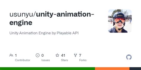 github usunyu unity animation engine unity animation engine by