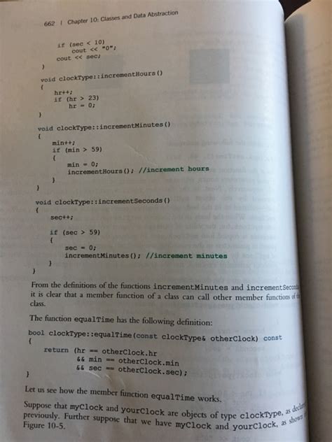 Solved In Class Exercise Run The Example Program For The