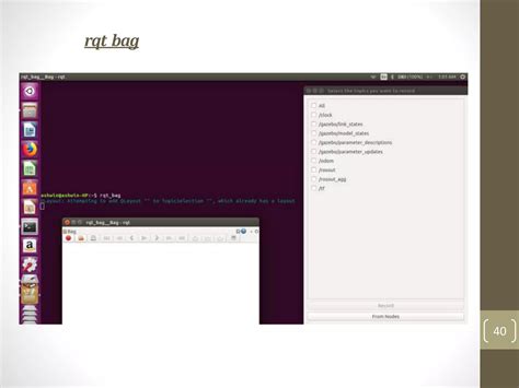 Guide To ROS Tools PPTX Operating Systems Computer Software And Applications