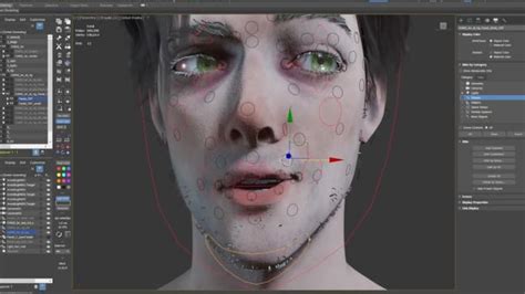 3d character rigging facial rig blendshapes lip sync rig ue5 wonder