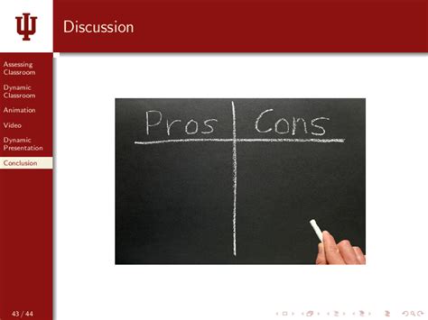 Dynamic Classroom Speaker Deck