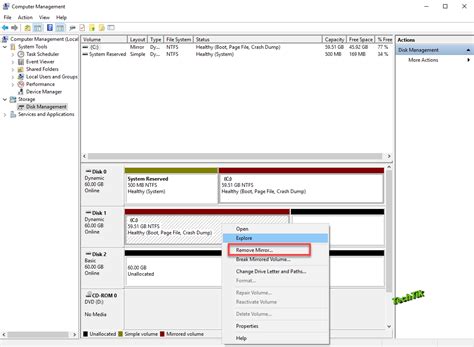 استفاده از ویژگی Disk Mirroring به منظور پشتیبان گیری فوری در ویندوز 10