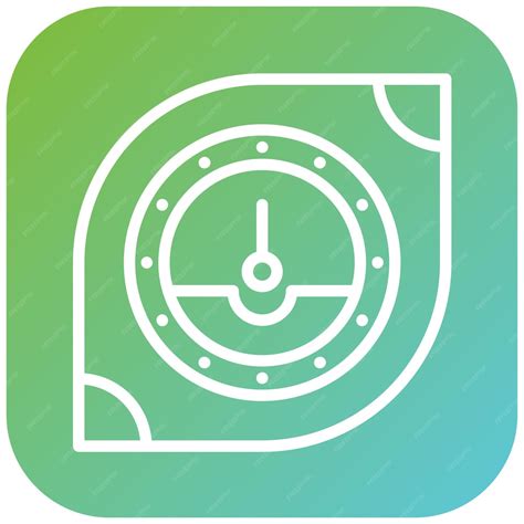 Premium Vector Vector Design Progress Dial Icon Style