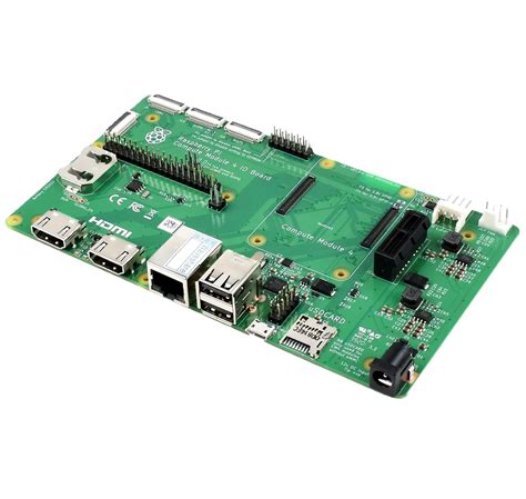 raspberry pi compute module 4 io board a development platform and