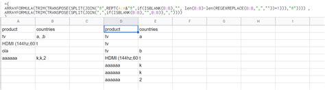 Google Sheets Split Transpose Print Multiple Records Stack Overflow