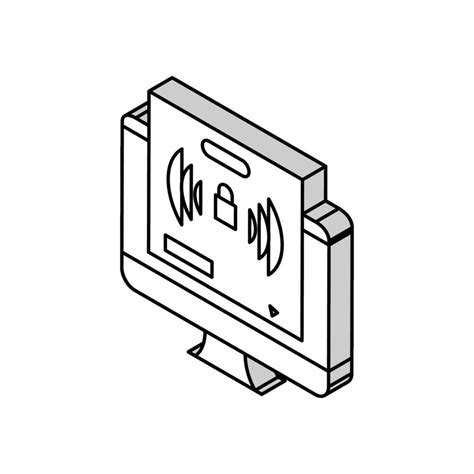 Computer Password Hacking Isometric Icon Vector Illustration 39307011 Vector Art At Vecteezy