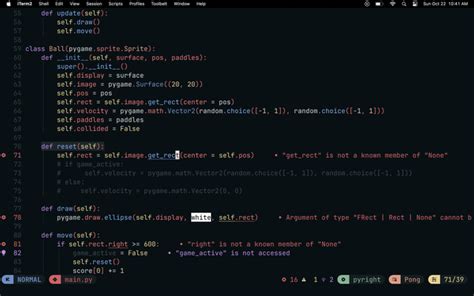 Pygame Doesnt Work Properly In Neovim Rpygame
