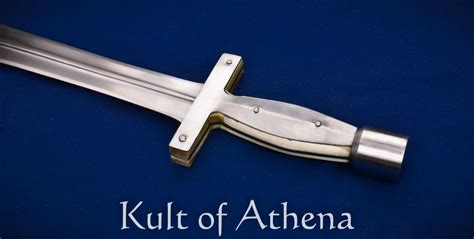 Greek Campovalano Xiphos With Composite Bone And Steel Hilt