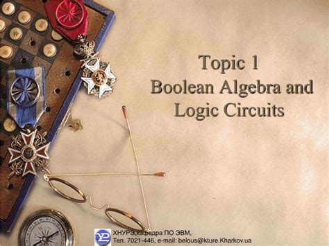 Ppt Exploring Boolean Algebra And Logic Circuits For Computer Sciences Powerpoint Presentation