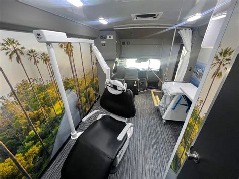 28ft Two Op Mobile Dental Unit Tesco Specialty Vehicles