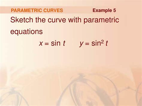 PPT PARAMETRIC EQUATIONS AND POLAR COORDINATES PowerPoint Presentation ID