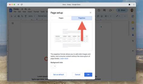 How to Remove Page Breaks and Section Breaks in Google Docs