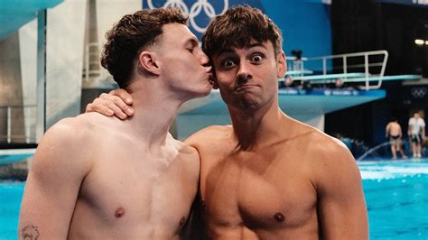 Tom Daley Wins Fifth Olympic Medal After Claiming Silver In Paris Attitude