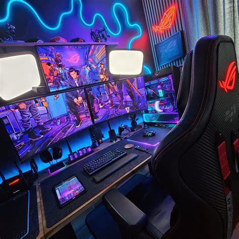 My Rog Setup Rdesksetup