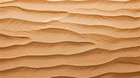 Close Up View Of Sand Texture A Top Down Perspective Background Sand